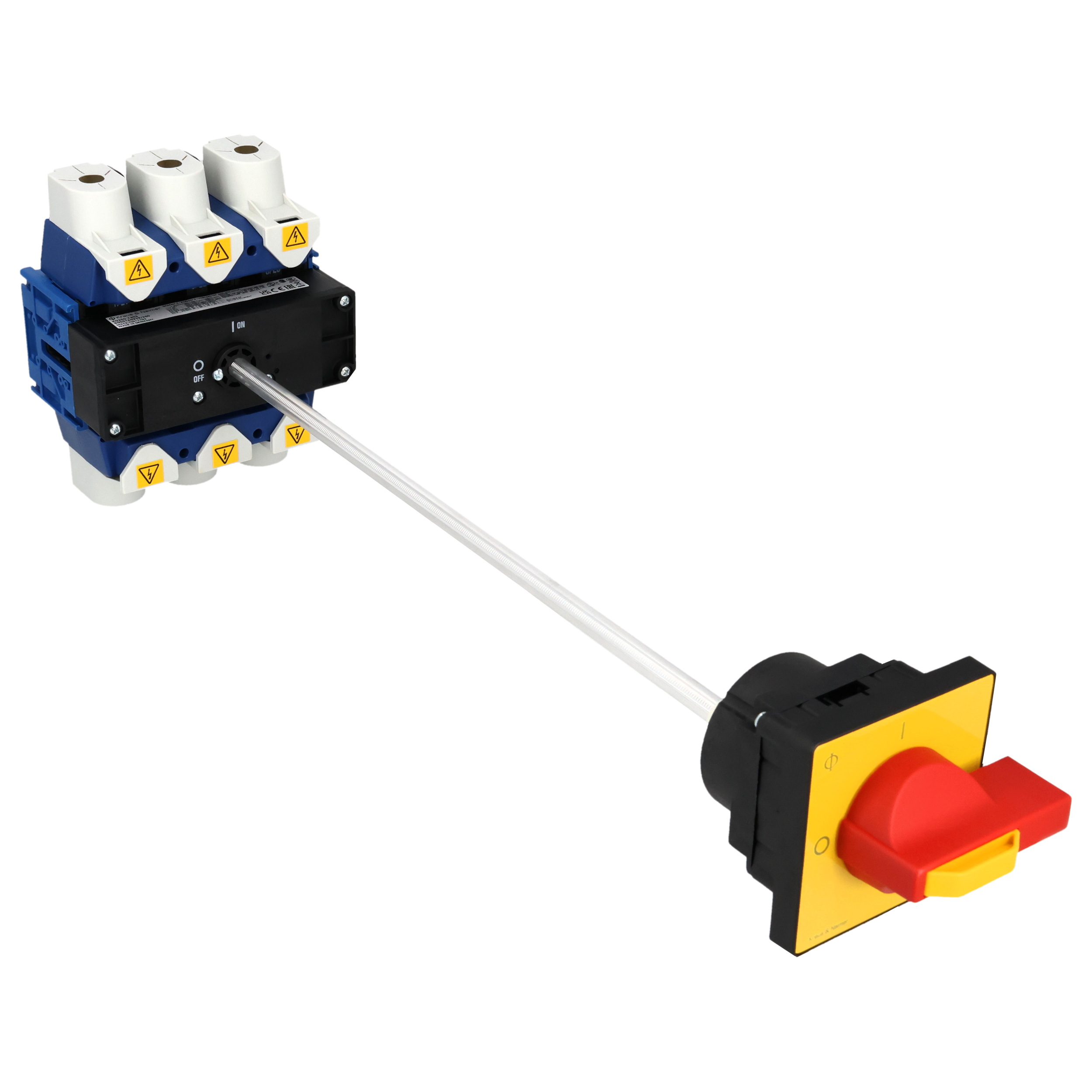 Main switch; ON/OFF switch; 3-pole; 0-I; Base mounting; Padlock Device ...