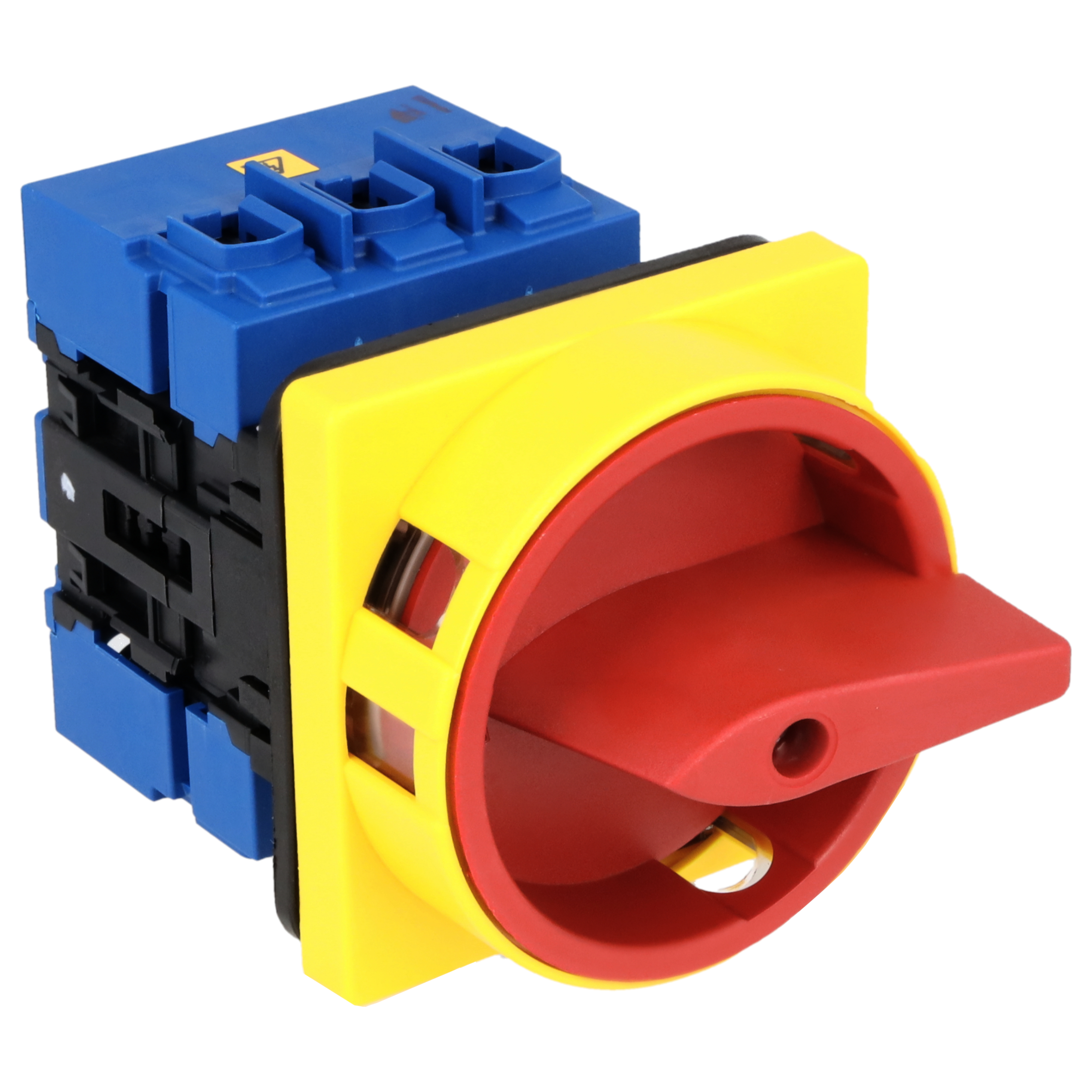 Main switch; ON/OFF switch; 3-pole; 0-I; Panel mounting 4-hole; Padlock ...