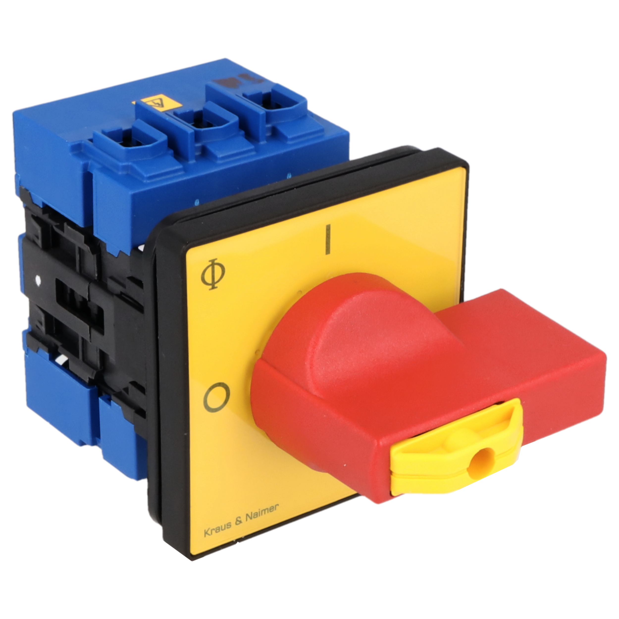 Main switch; ON/OFF switch; 3-pole; 0-I; Panel mounting 4-hole; Padlock ...