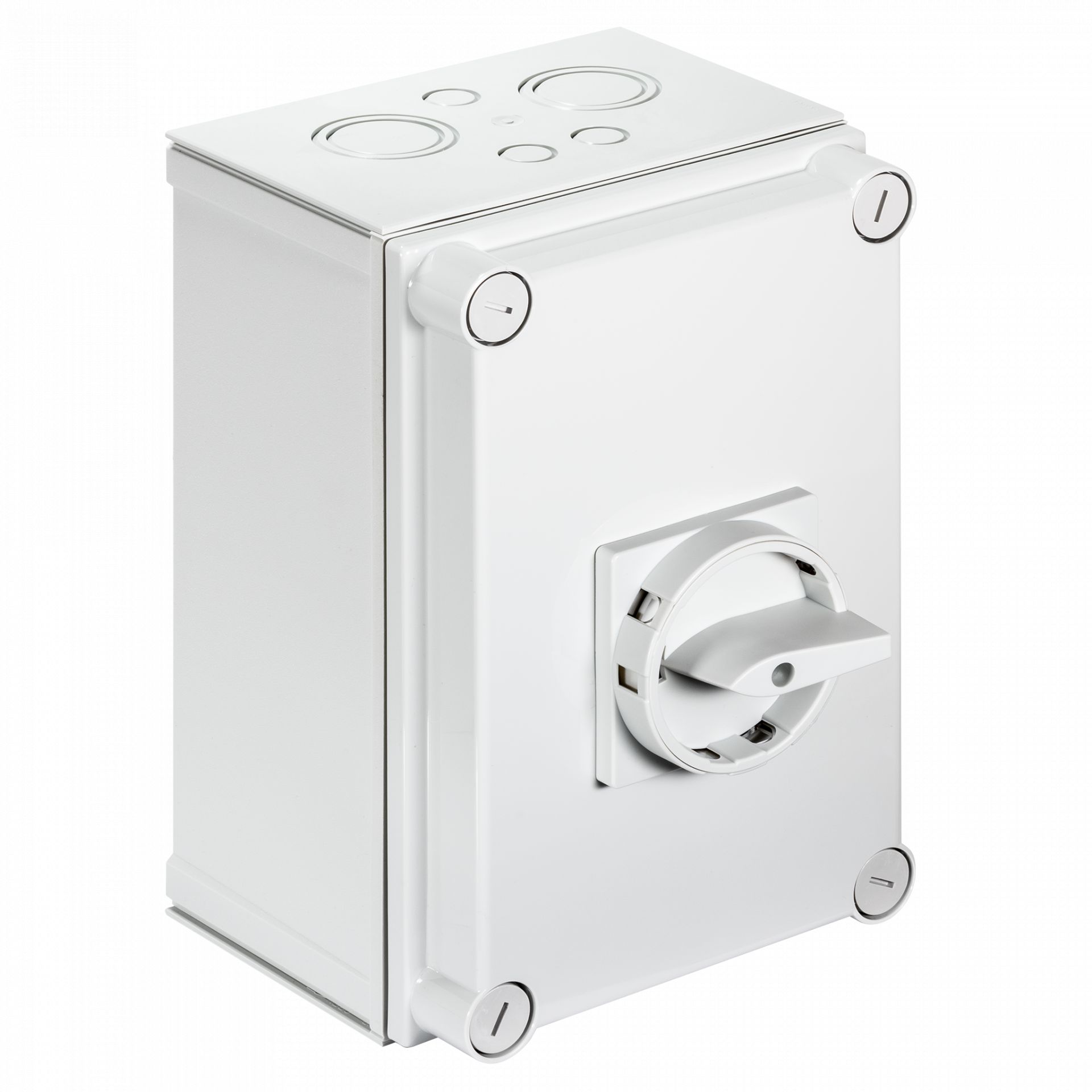 Main switch; ON/OFF switch; 6-pole; 0-I; Base mounting/DIN rail ...