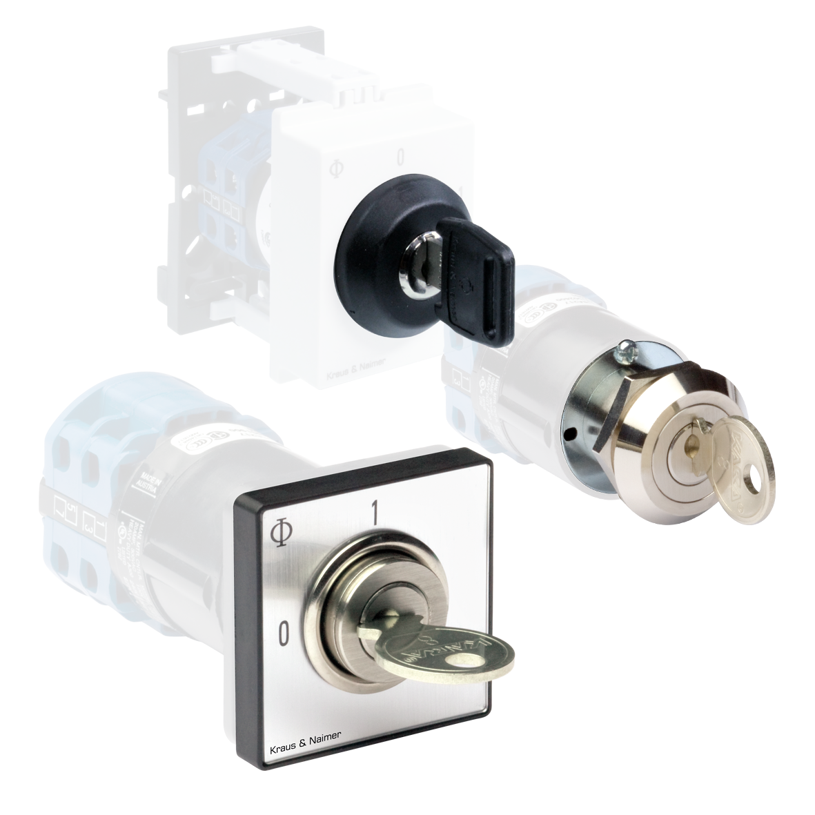 Key-operated switches