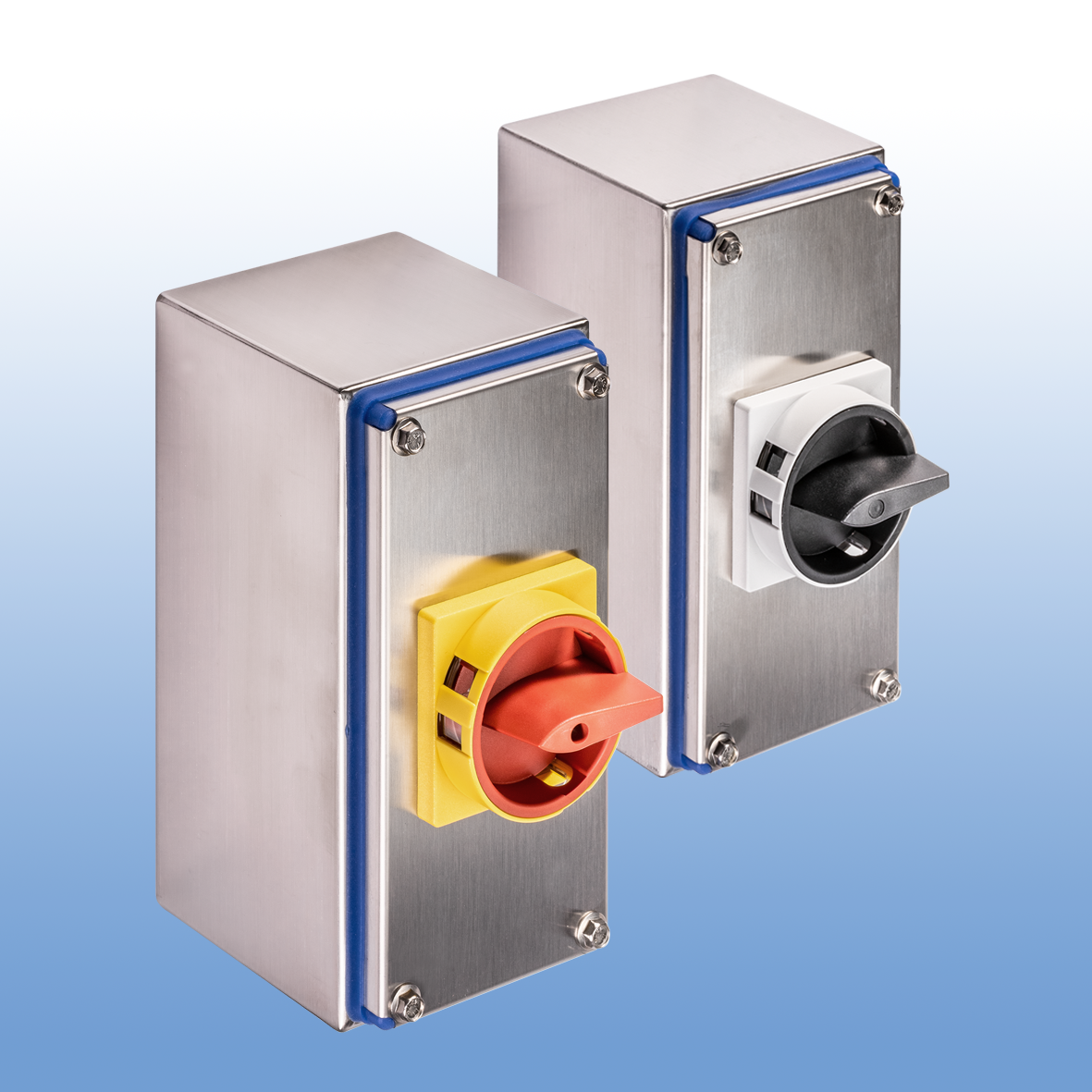 Maintenance Switches in Stainless Steel Enclosures